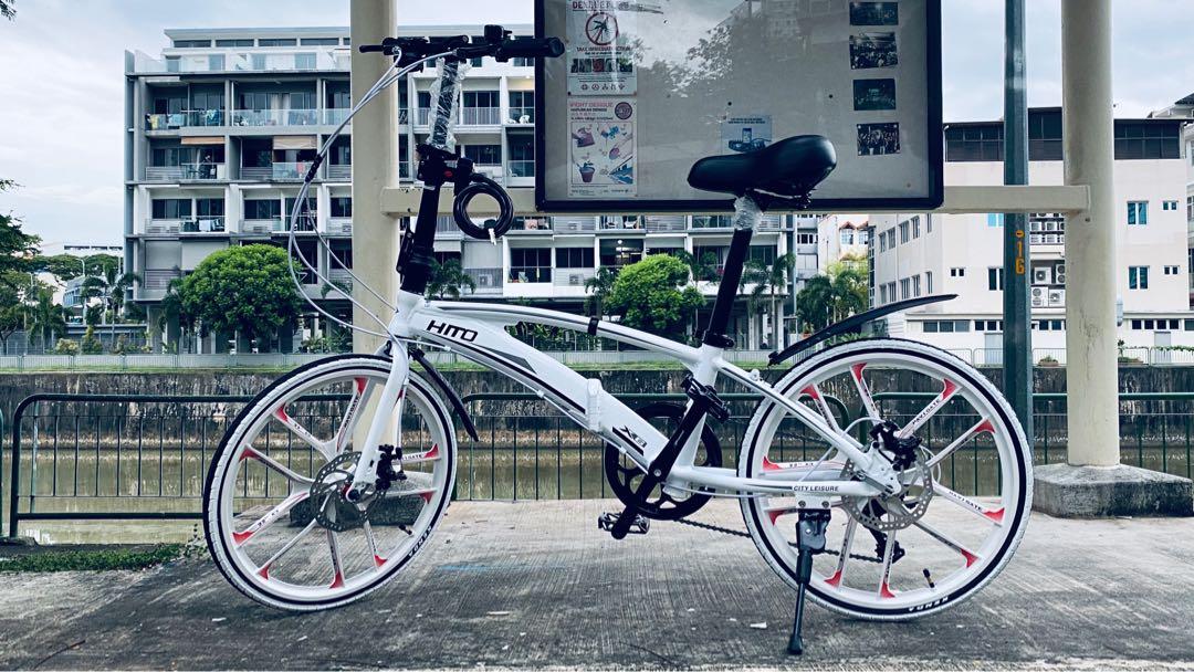 HITO X6 foldable bicycle, Sports Equipment, Bicycles & Parts, Bicycles ...