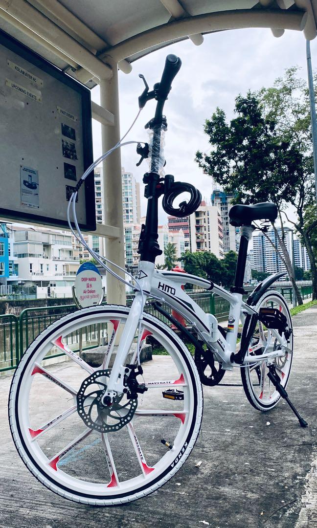 HITO X6 foldable bicycle, Sports Equipment, Bicycles & Parts, Bicycles ...