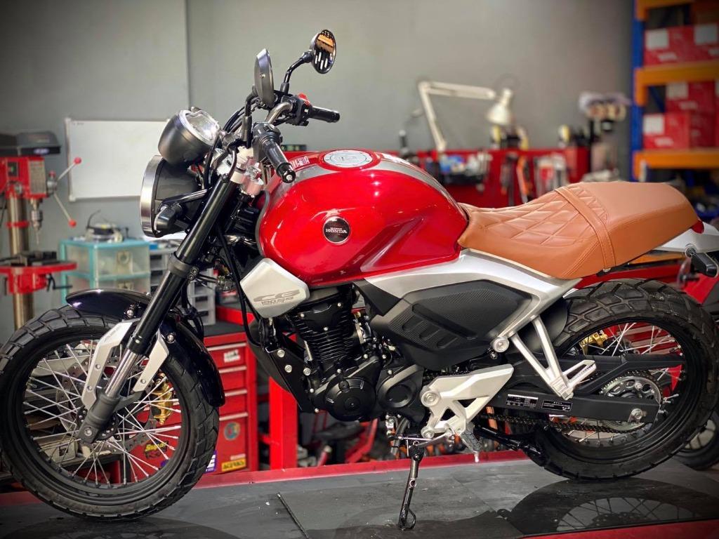 Honda CB190SS, Motorcycles, Motorcycles for Sale, Class 2B on Carousell