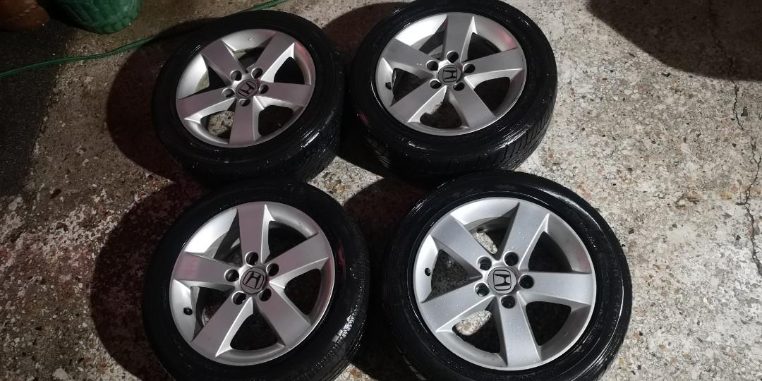 Honda Civic fd 2006-2009 OEM rims mint, Car Parts & Accessories, Body ...