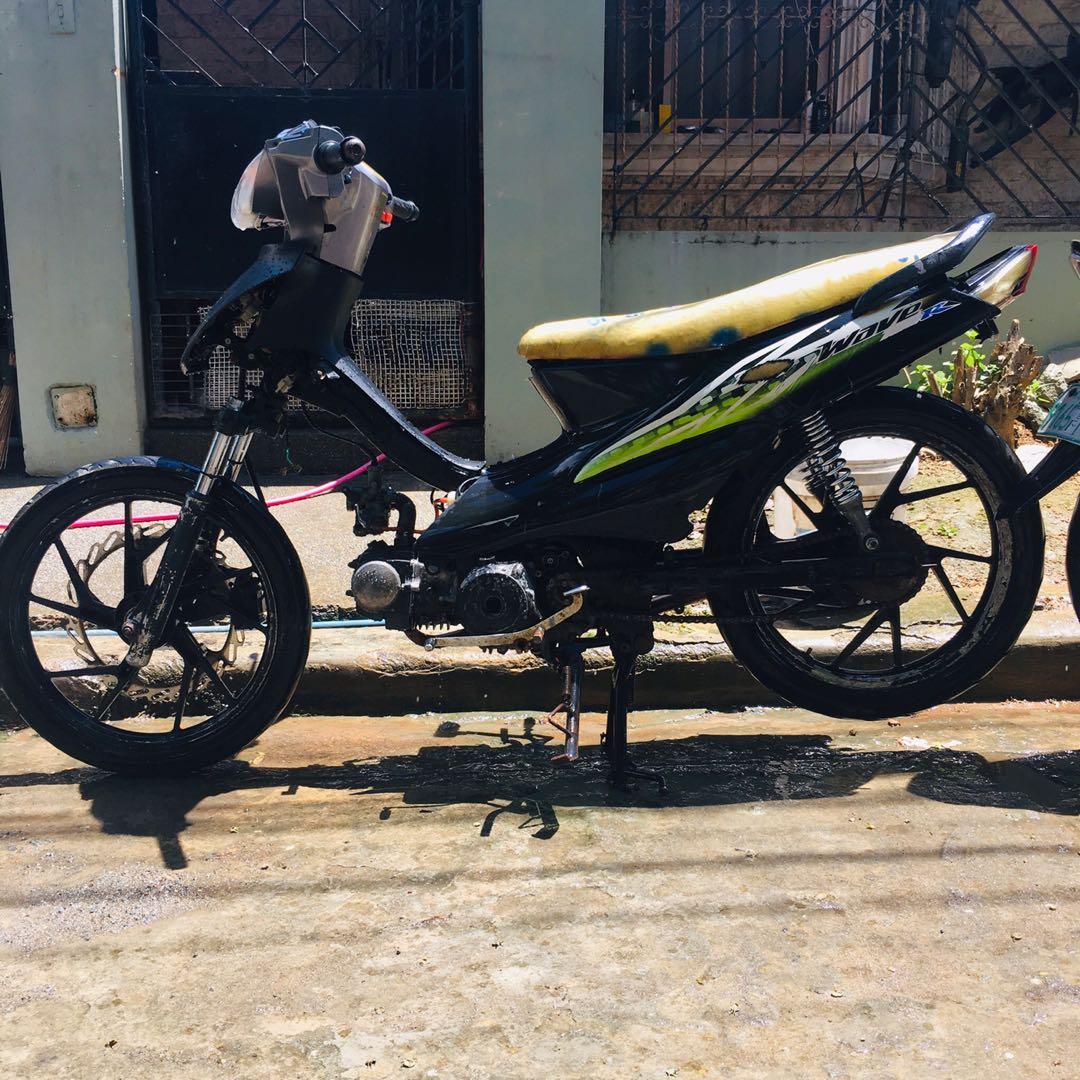 Honda Wave R, Motorbikes, Motorbikes for Sale on Carousell