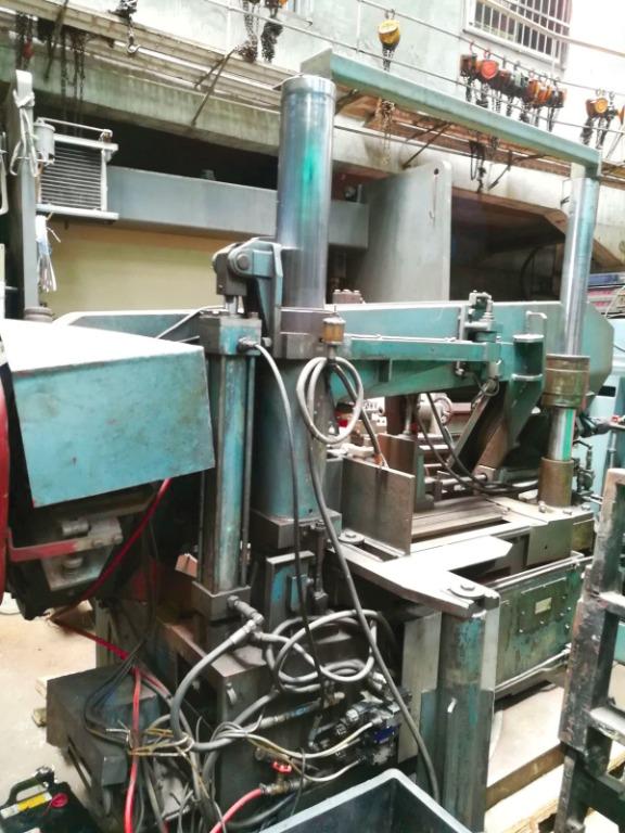 Horizontal Bandsaw Hacksaw KM-700N Kyowa Steel Cutter from Japan ...