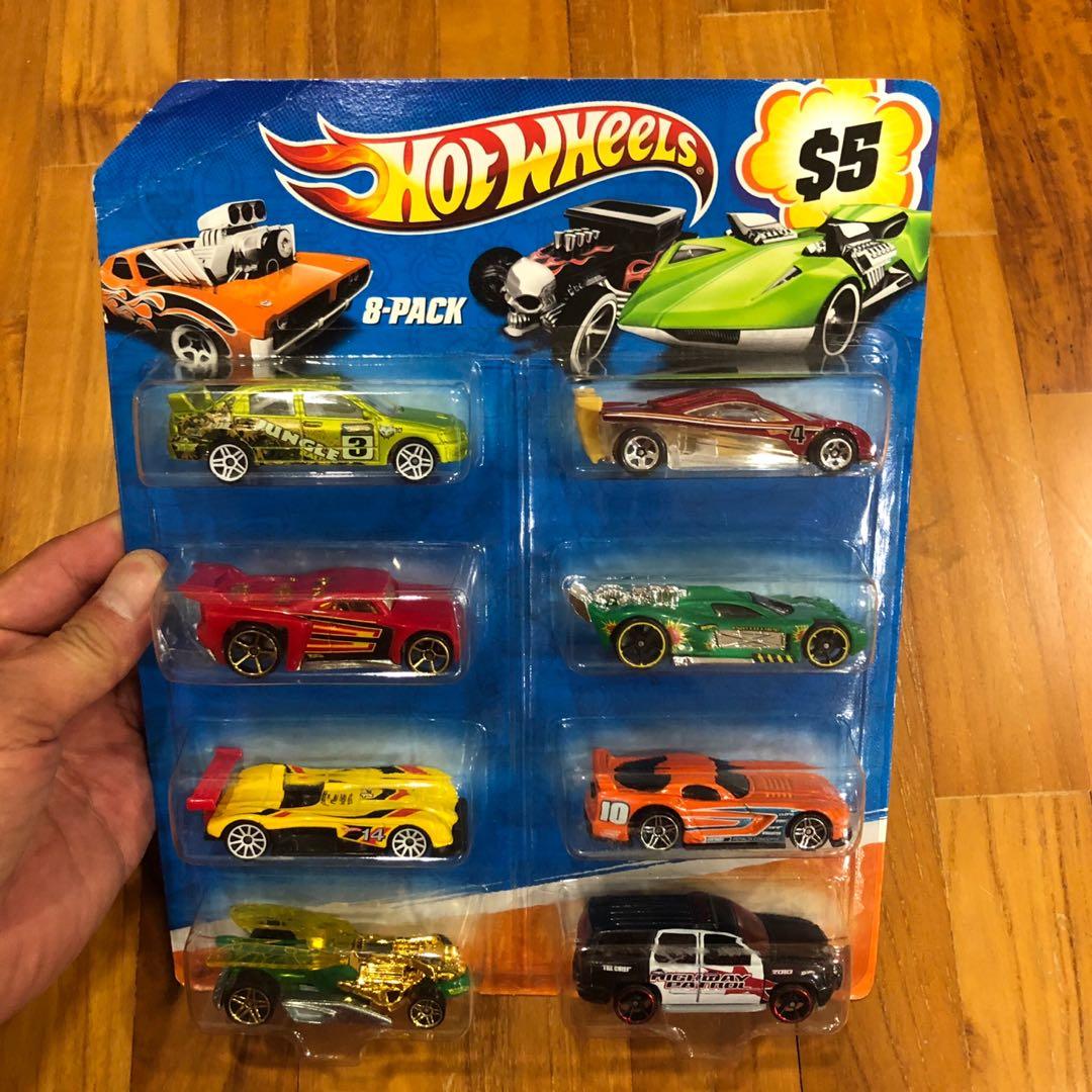 Hot Wheels Multi-pack assortment, Hobbies & Toys, Toys & Games on Carousell