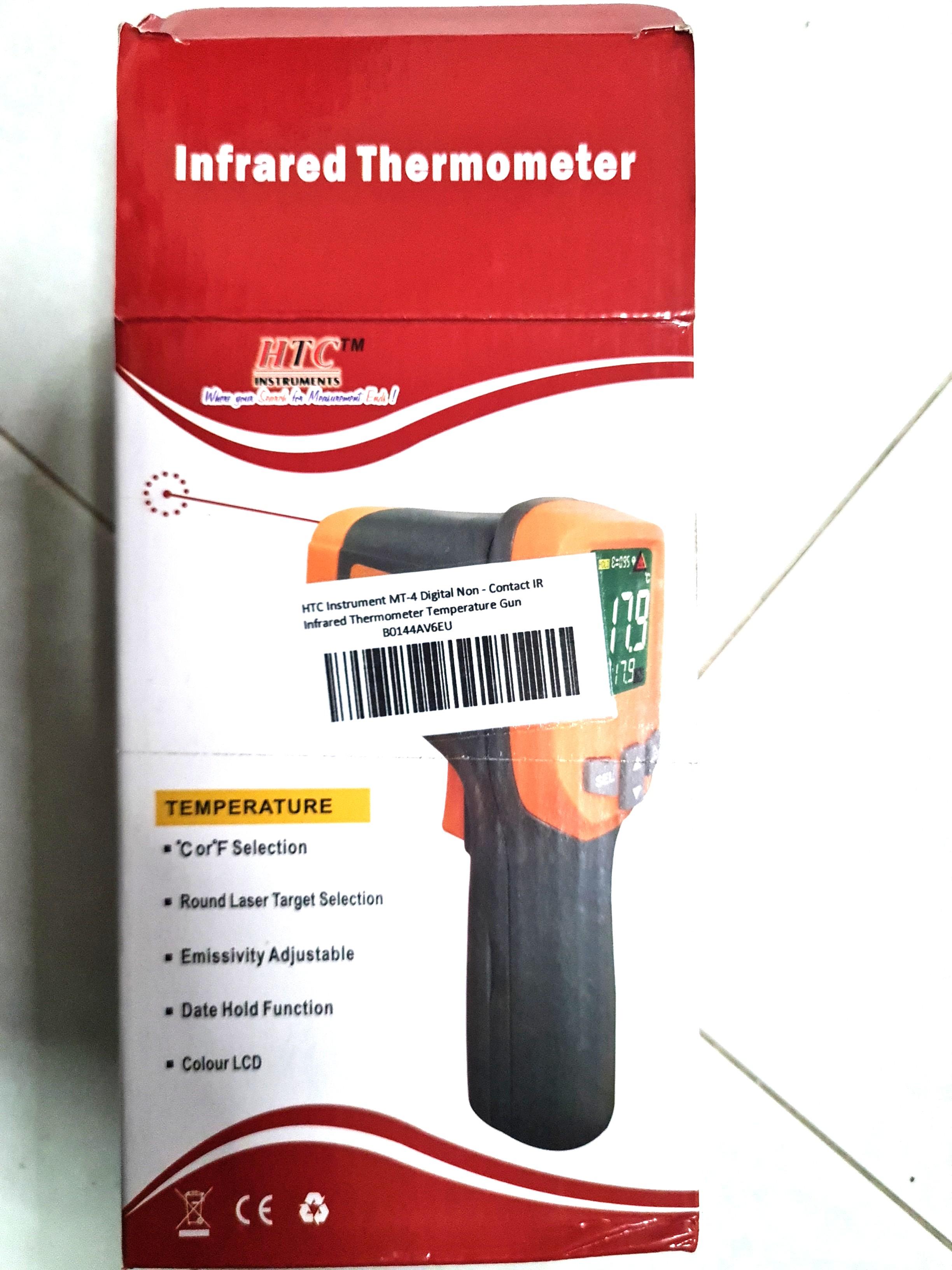HTC Instrument MT-4 Digital Non - Contact IR Infrared Thermometer ...