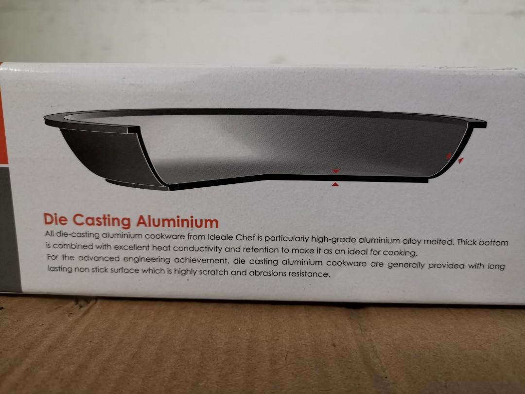 Ideale Chef 意美廚 28cm 易潔鑊 韓國製造, 傢俬＆家居, 廚具和餐具, 炊具及配件 - Carousell