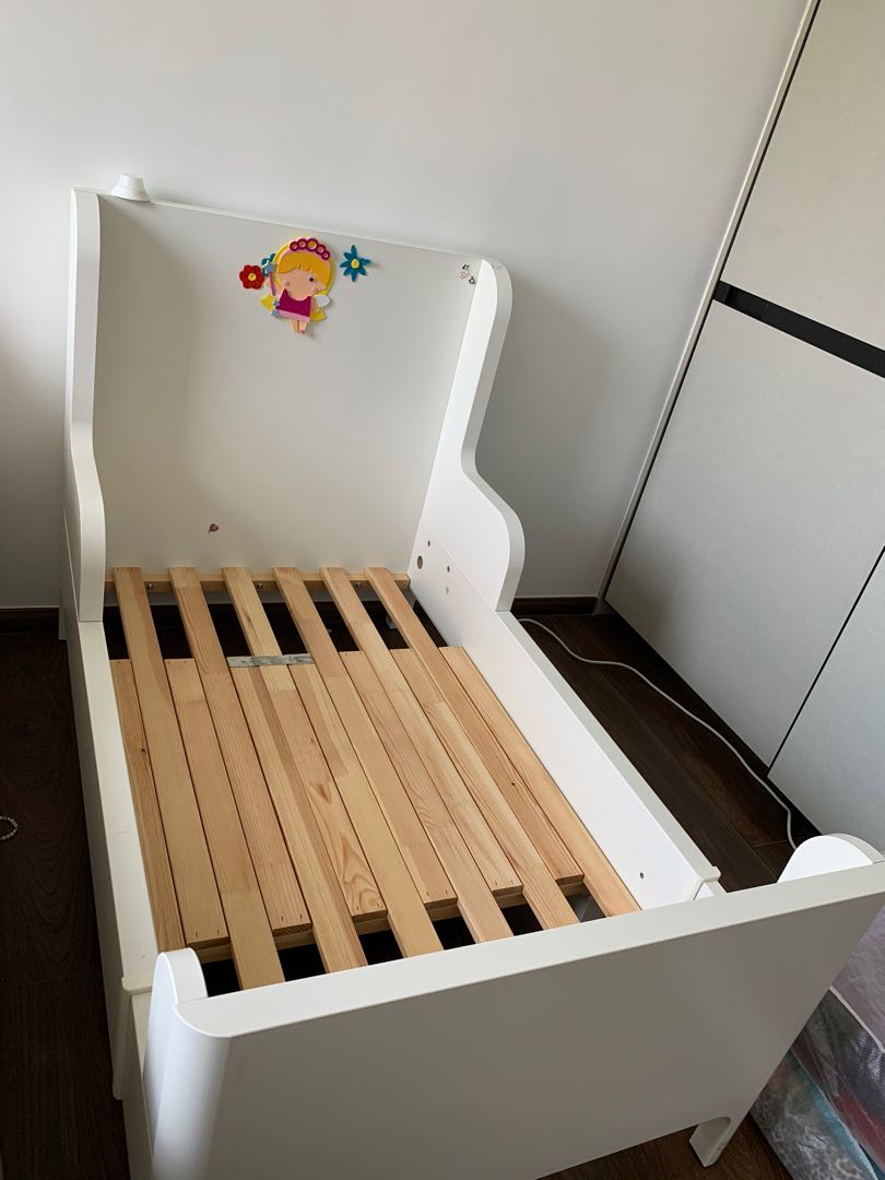 **SPECIAL DEAL**MOVING OUT** Ikea Bed (Extendable Kids Bed), Furniture ...