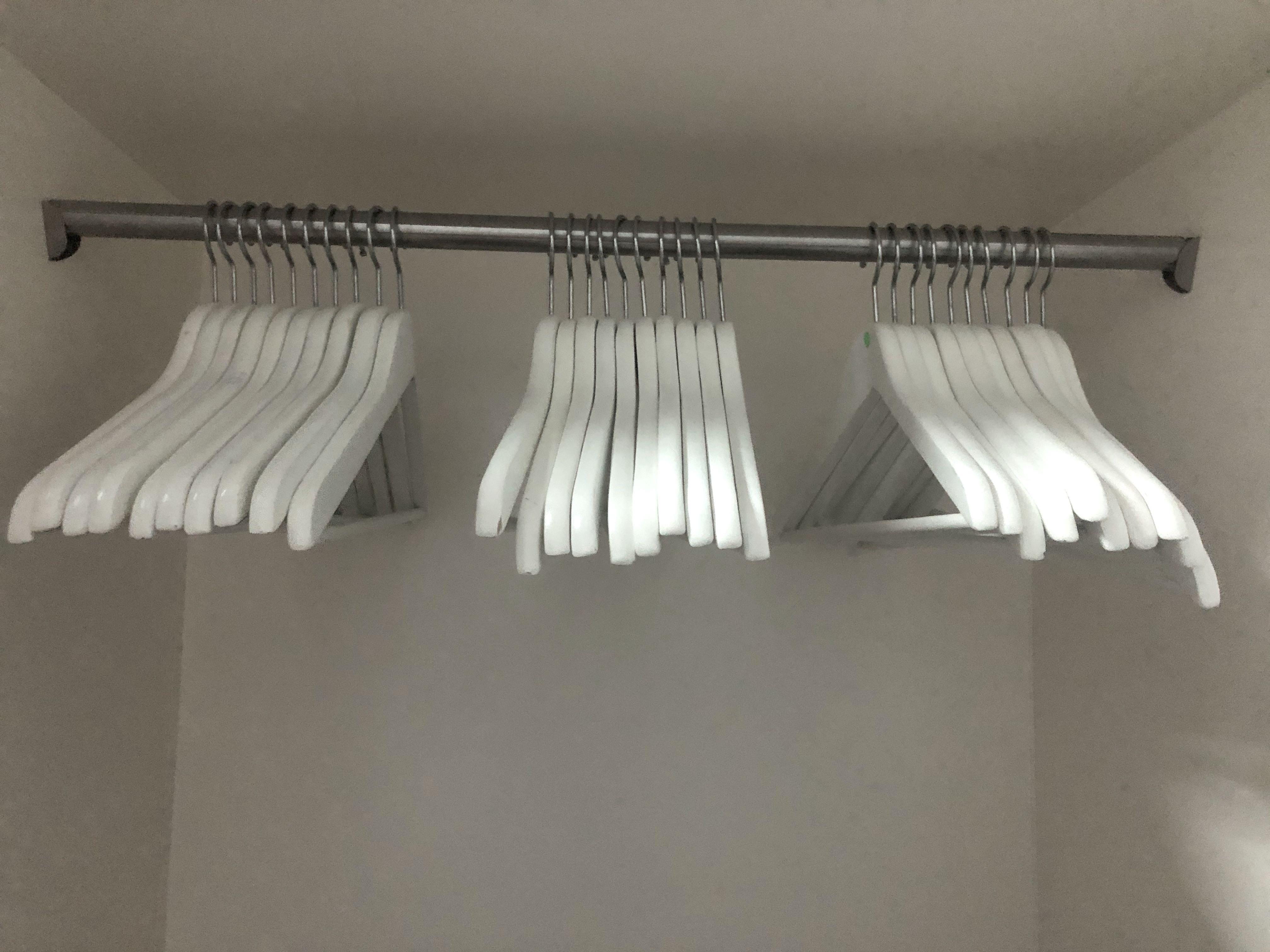 Ikea Hanger x30, Furniture & Home Living, Furniture, Shelves, Cabinets ...