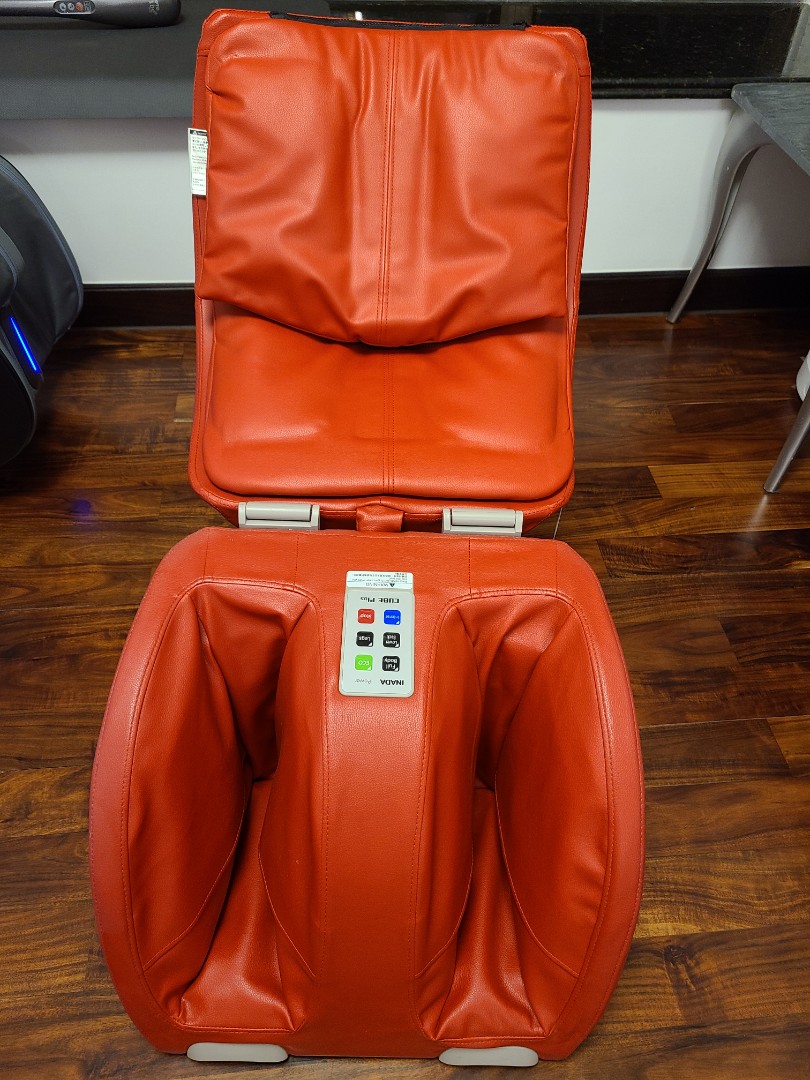 INADA Cube Plus Foldable Massage Chair, 傢俬＆家居, 傢俬 - Carousell