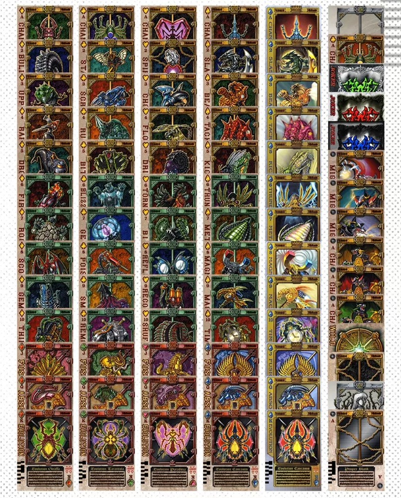 Kamen Rider Blade Cards
