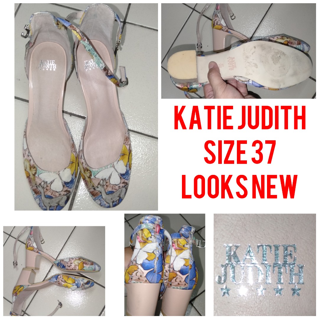 Katie Judith Shoes, Women's Fashion, Footwear, Heels on Carousell