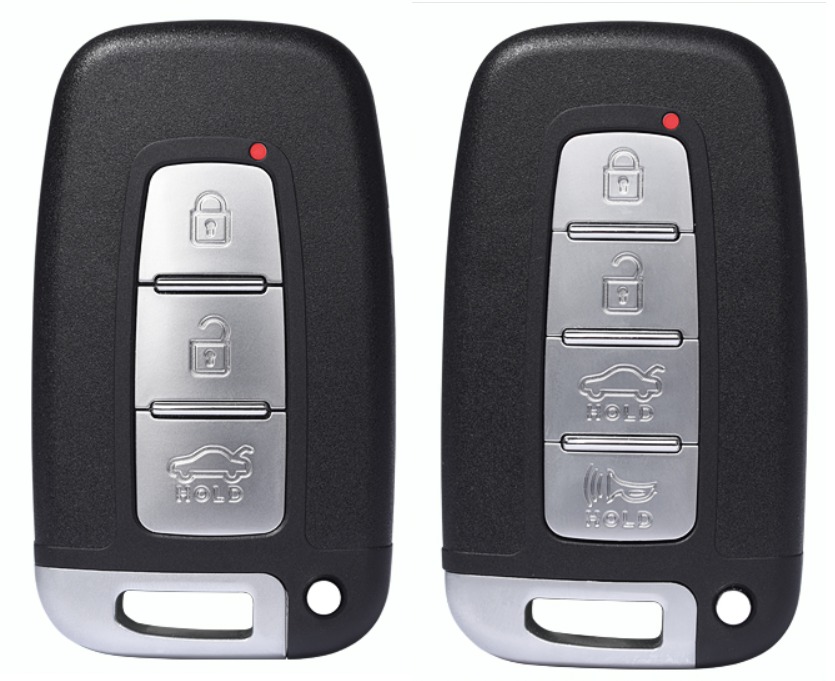 Kia Forte Koup Cerato Smart Key Casing Shell Original, Car Accessories ...