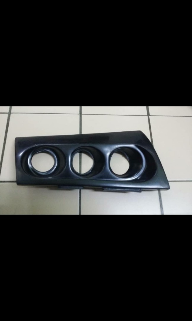 Lancer Ex / Evo x dashboard meter holder (FRP), Car Accessories ...