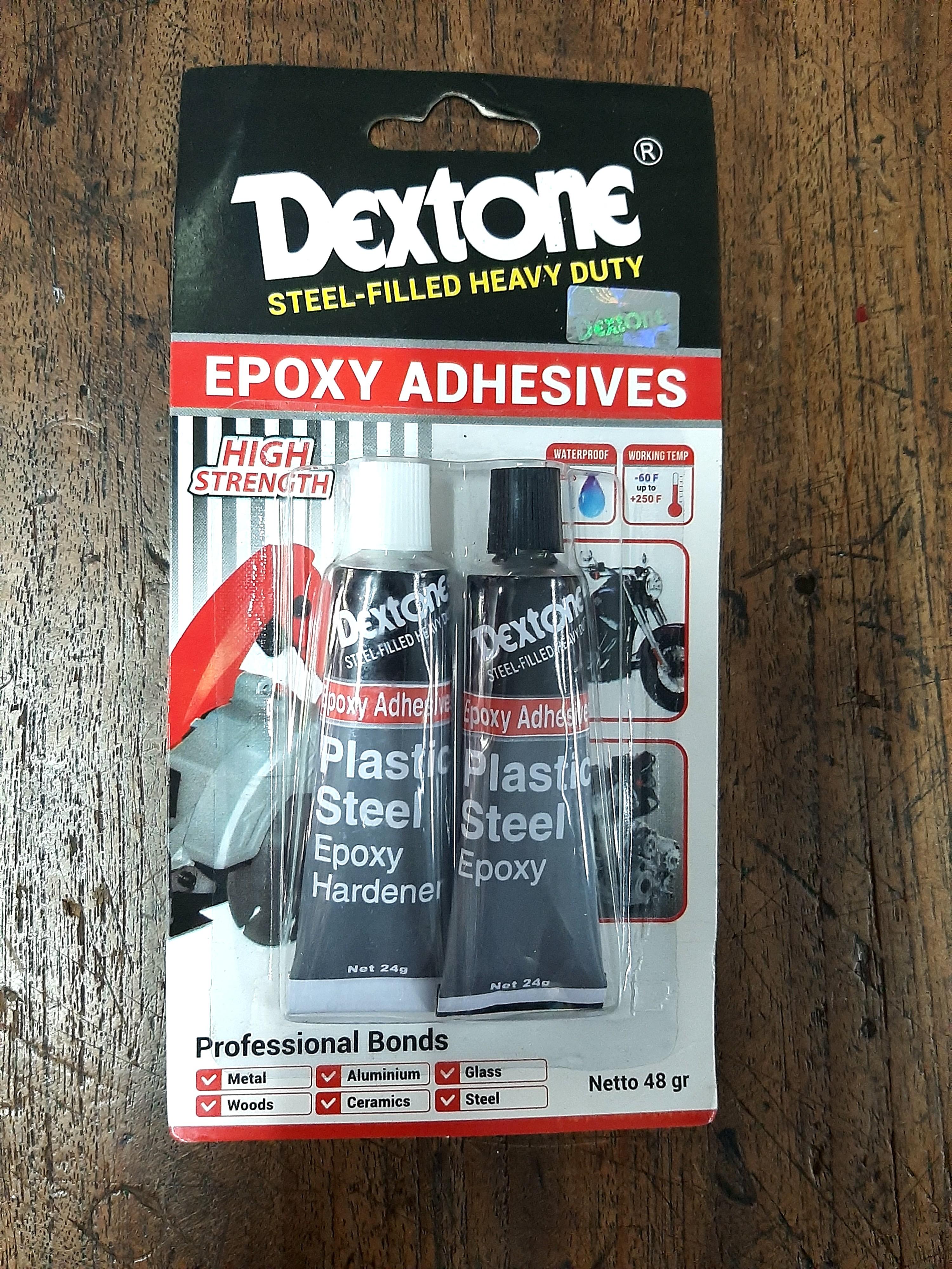 Lem Dexton |Lem Besi Epoxy Adhesive|Lem Serbaguna, Perabotan Rumah di ...