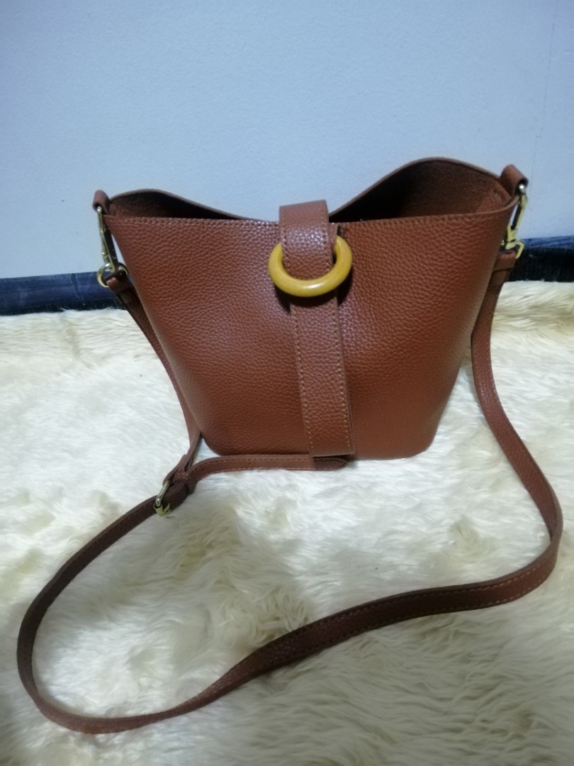 Lenle bucket bag, Women's Fashion, Bags & Wallets, Cross-body Bags on ...