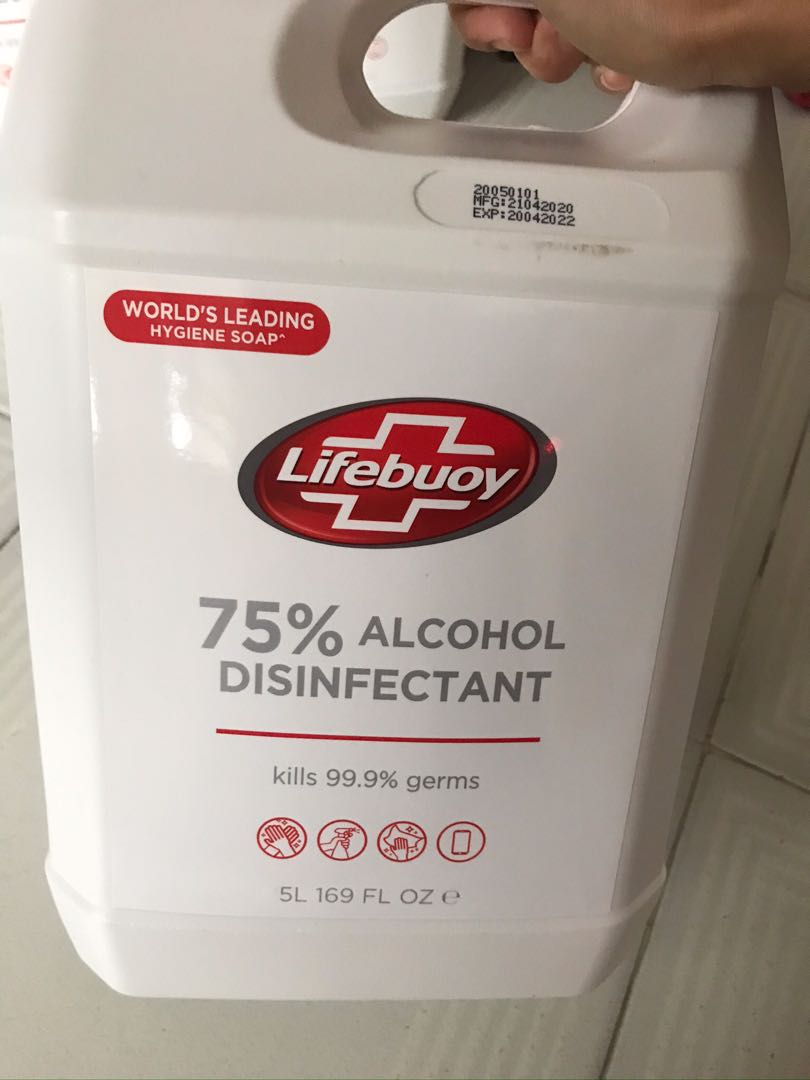 Lifebuoy disinfectant liquid (hand and surface), Beauty & Personal Care ...