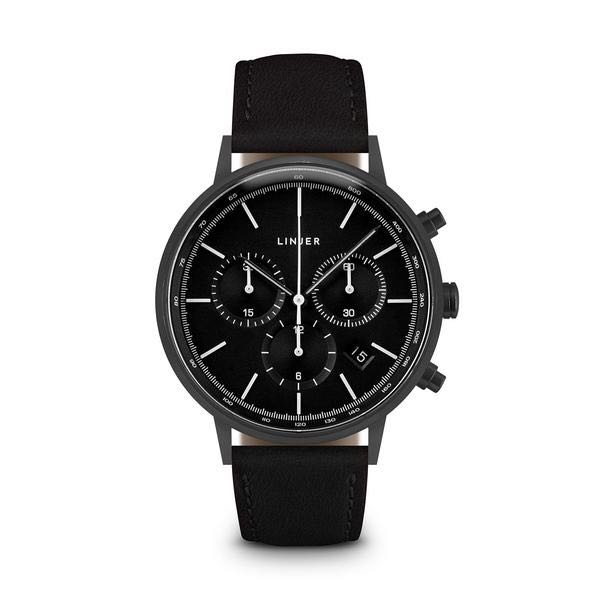 Linjer Chronograph watch, Men's Fashion, Watches on Carousell