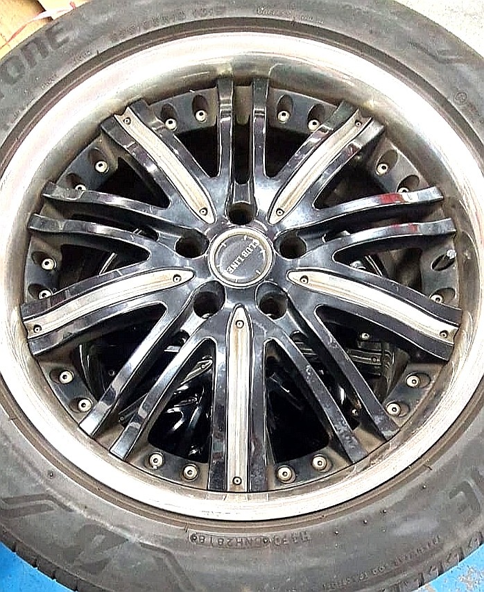 Sale !!! "Made in Japan" Club Linea 19" SUV sport rims & tyres, Car ...