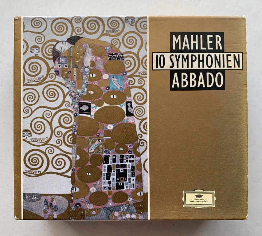 Mahler Complete Symphonies - Claudio Abbado, Hobbies & Toys, Music ...