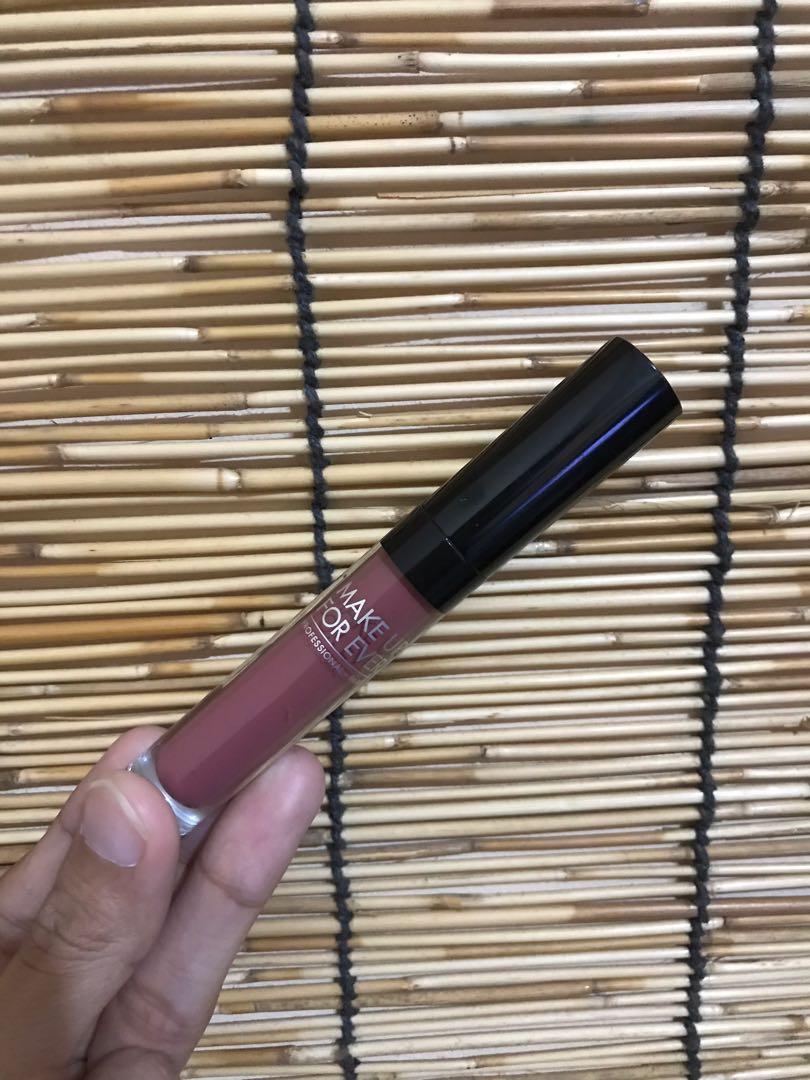 Make up forever lipstick, Kesehatan & Kecantikan, Rias Wajah di Carousell