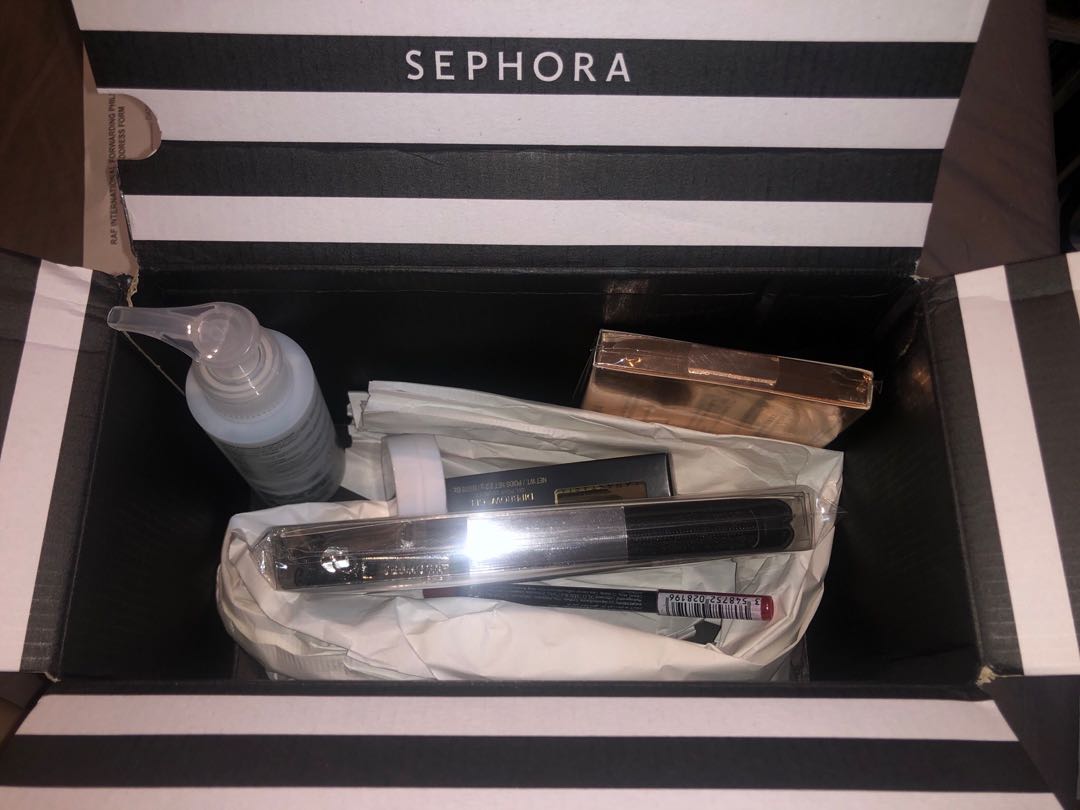 Make up package from sephora, Beauty & Personal Care, Face, Makeup on ...