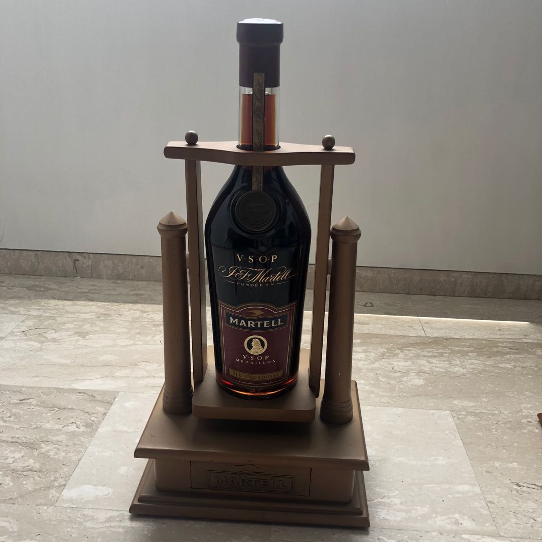 Martell VSOP Medallion Old Fine Cognac 3L, Food & Drinks, Alcoholic ...