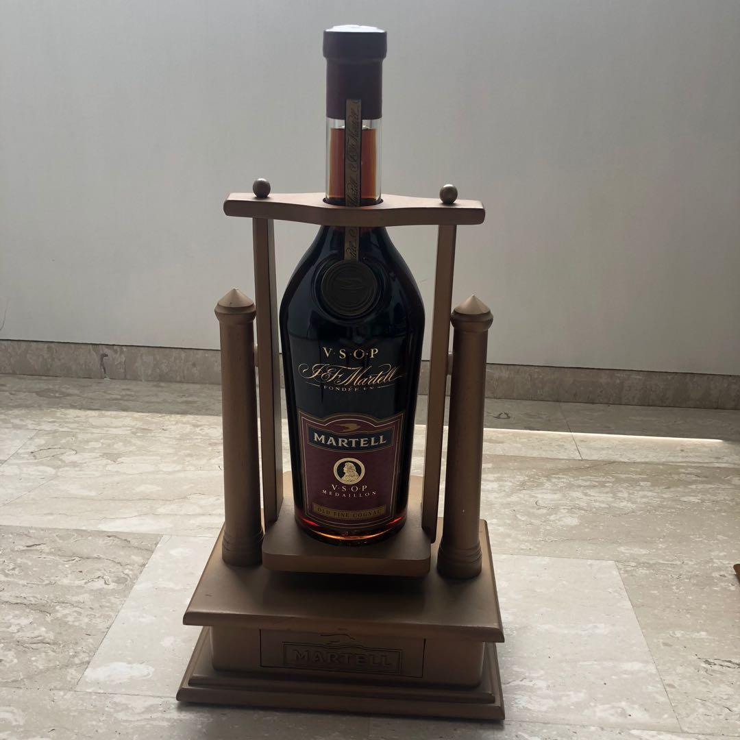 Martell VSOP Medallion Old Fine Cognac 3L, Food & Drinks, Alcoholic Beverages on Carousell