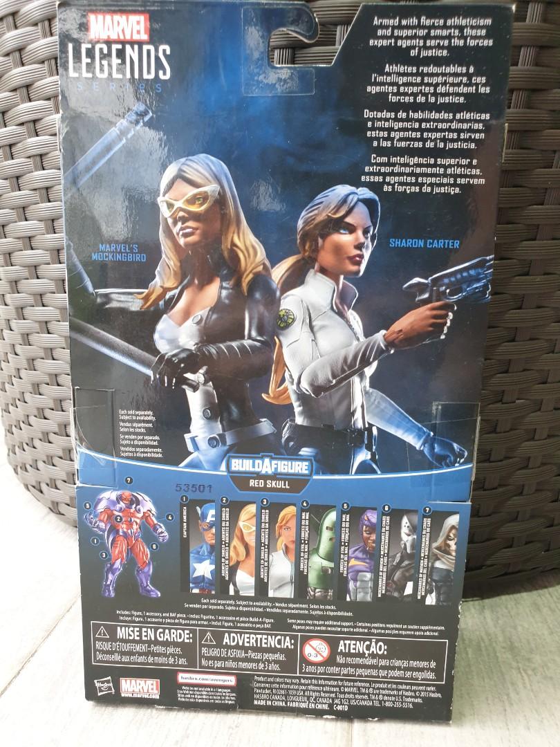 Marvel Legends Sharon Carter Agent 13, Hobbies & Toys, Toys & Games on ...