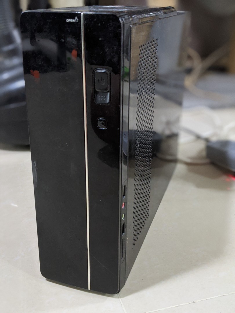 VIOS slim micro ATX CPU Casing, Computers & Tech, Parts & Accessories ...