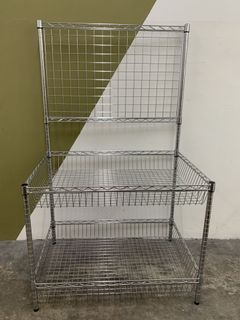Metal display rack for hanging/ retail shop/ roadshow, Furniture & Home ...