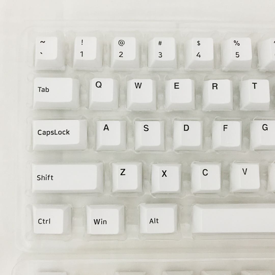 Minimal BoW PBT Keycap Set, Computers & Tech, Parts & Accessories ...