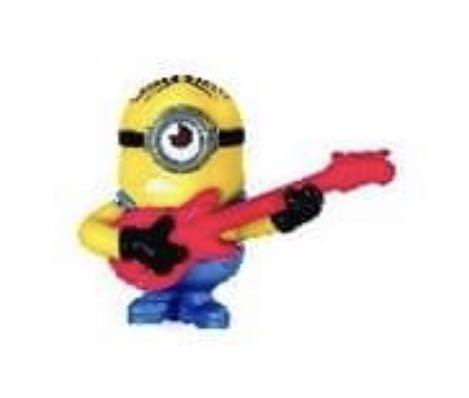 minion guitar, Hobbies & Toys, Toys & Games on Carousell