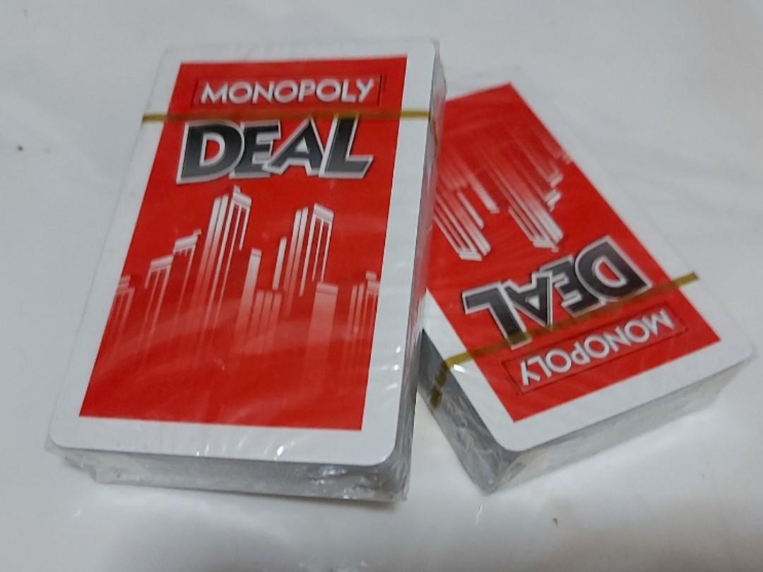 MONOPOLY DEAL CARDS, Toys & Games, Board Games & Cards on Carousell