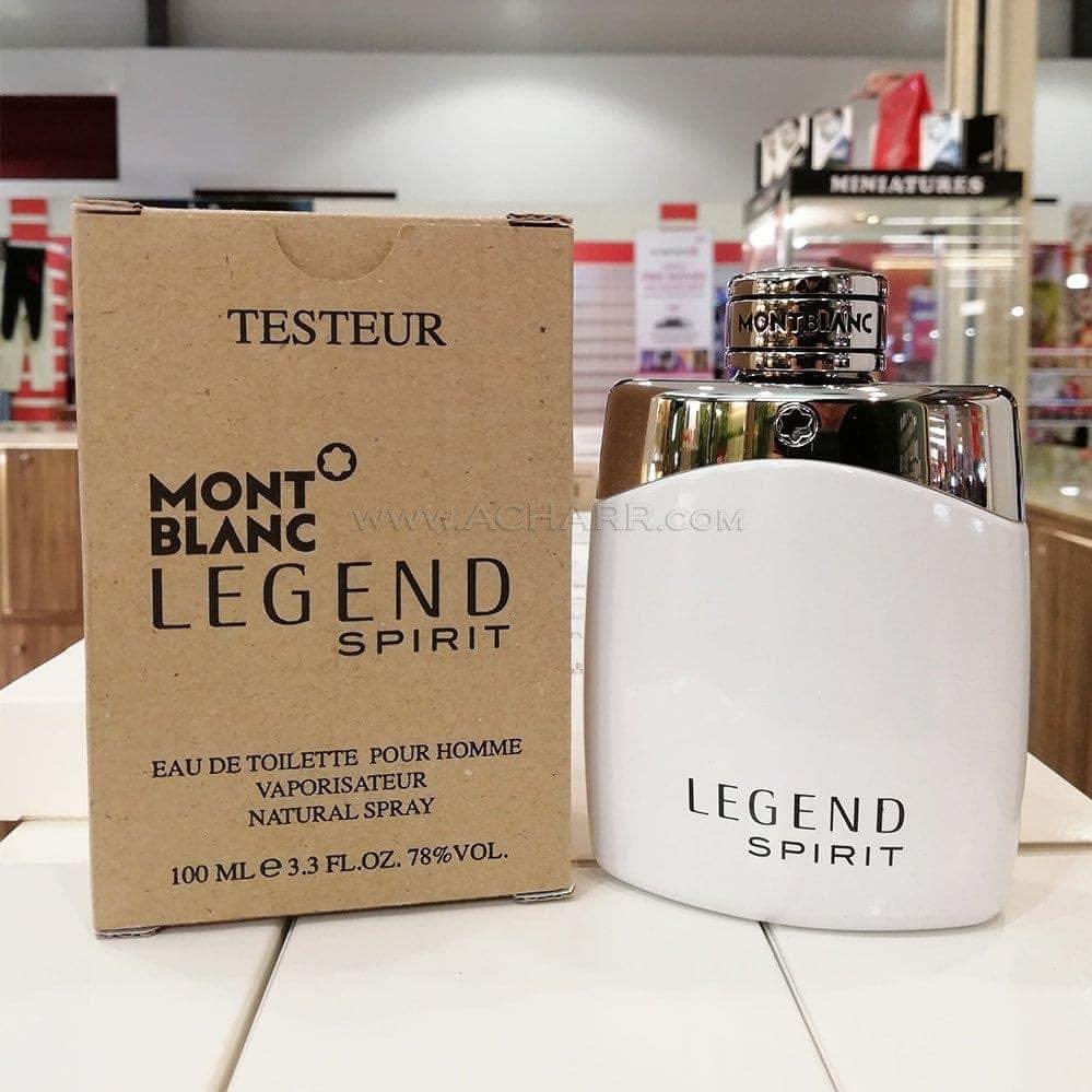 Mont Blanc Legend Spirit Eau De Toilette Tester Pack , Beauty ...