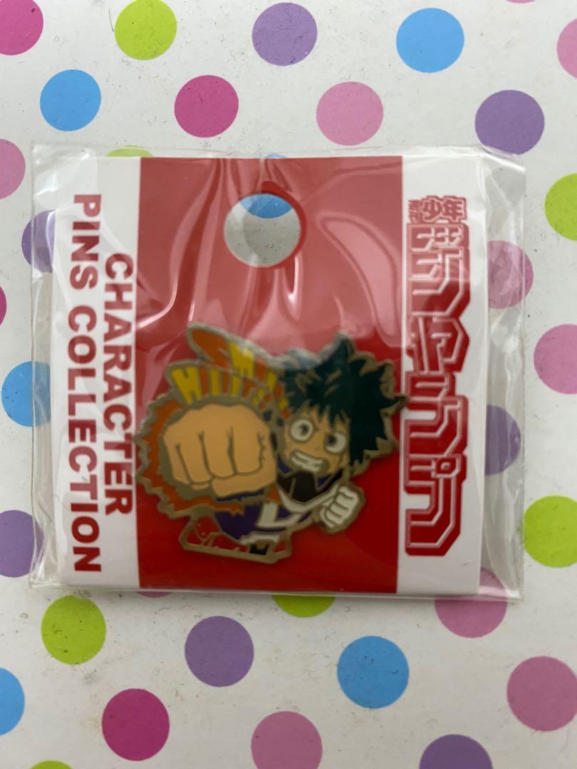 my hero academia pin, Hobbies & Toys, Memorabilia & Collectibles, Fan ...