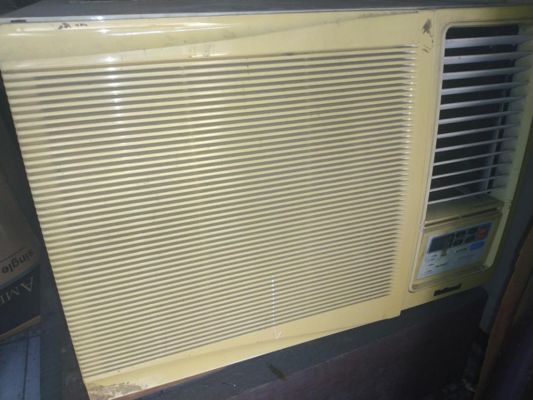 National Aircon 1.5HP Digital, TV & Home Appliances, Air Conditioning ...