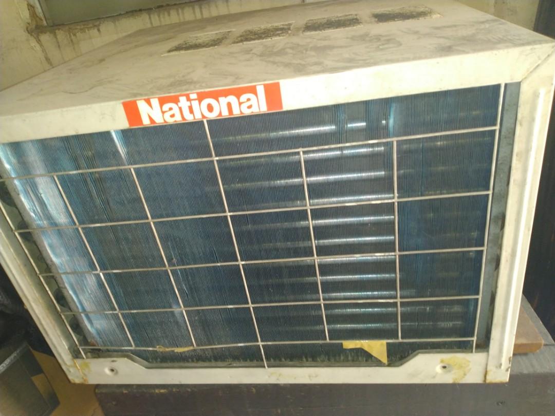 National Aircon 1.5HP Digital, TV & Home Appliances, Air Conditioning ...