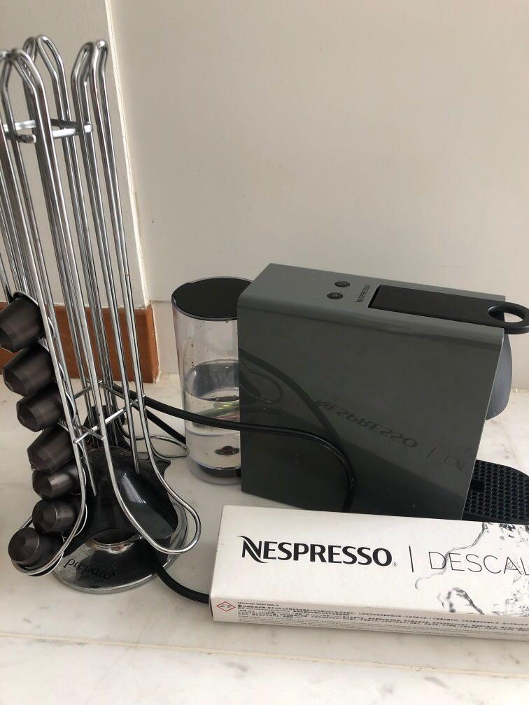 Nespresso essenza mini bundle, Home Appliances, Kitchenware on Carousell