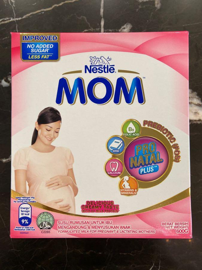 Nestle MOM Milk Formula, Babies & Kids, Nursing & Feeding ...