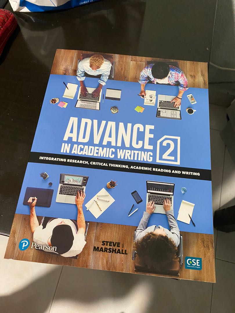 *NEW* Advance in Academic Writing 2 Textbook Pearson (ENG 105), Hobbies ...