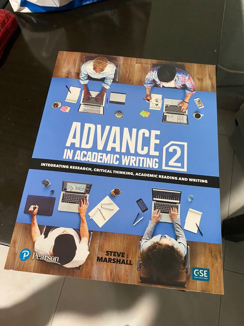 *NEW* Advance in Academic Writing 2 Textbook Pearson (ENG 105), Hobbies ...