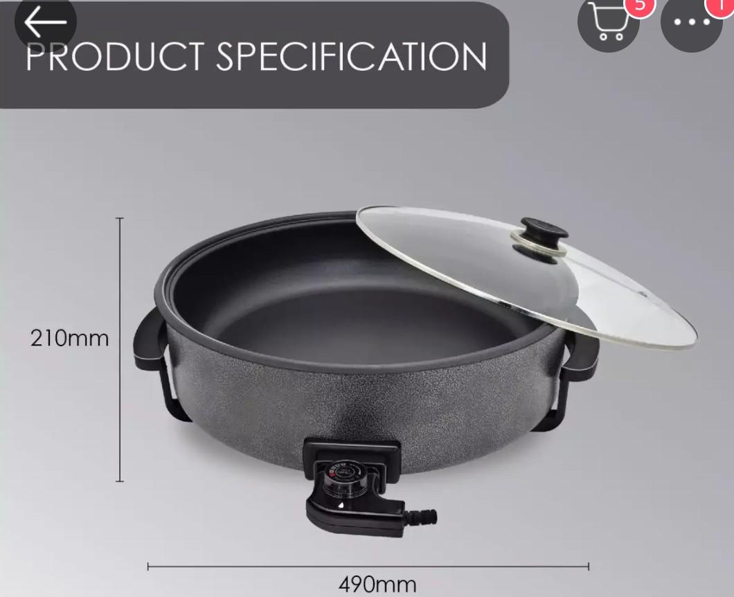 New PowerPac Electric Steamboat Hot Pot for Sale, TV & Home Appliances ...