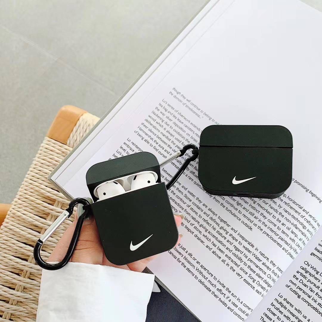Nike Logo Airpod Case, Mobile Phones & Tablets, Mobile & Tablet ...
