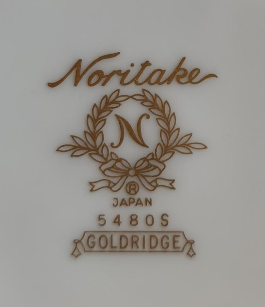 NORITAKE - Made in Japan GOLDRIDGE 5840S Teacup And Saucer, Furniture & Home Living, Kitchenware ...