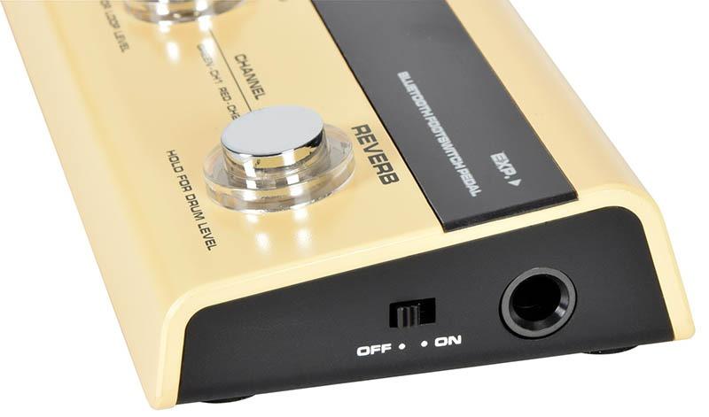 Nux- NMP-4 Bluetooth Footswitch Pedal (New) , Hobbies & Toys, Music ...