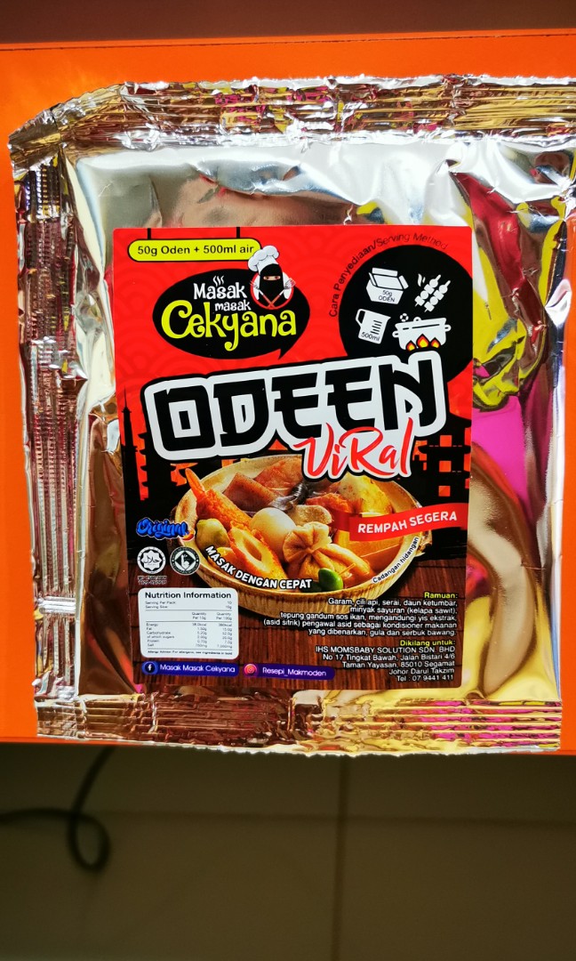 ODEEN VIRAL (INSTANT POWDER), Food & Drinks, Instant Food on Carousell