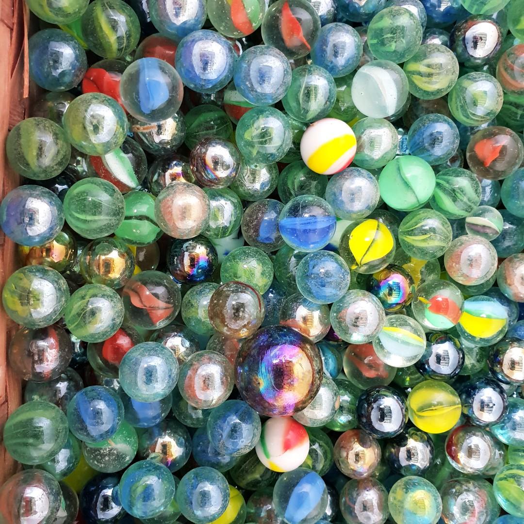 One Big Bag of Marbles, Hobbies & Toys, Stationery & Craft, Craft ...