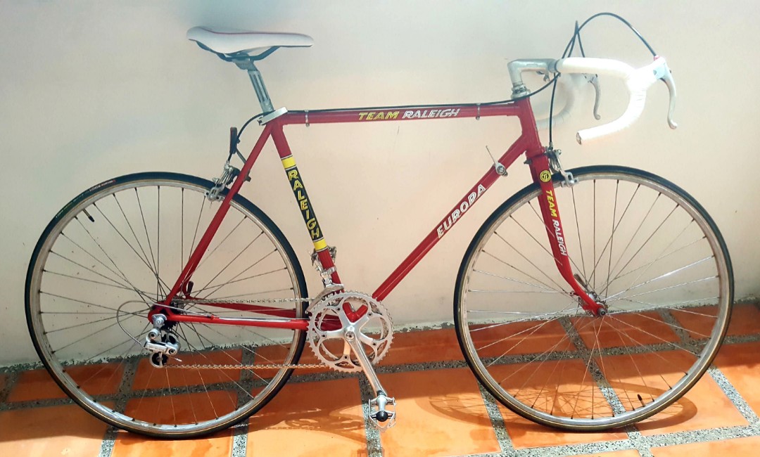 Collecters Classic Team Raleigh Europa, Sports Equipment, Bicycles ...