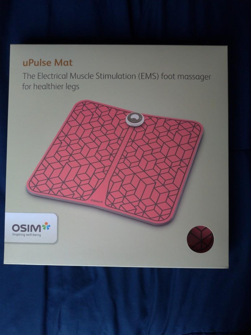 OSIM uPulse Mat, Health & Nutrition, Massage Devices on Carousell