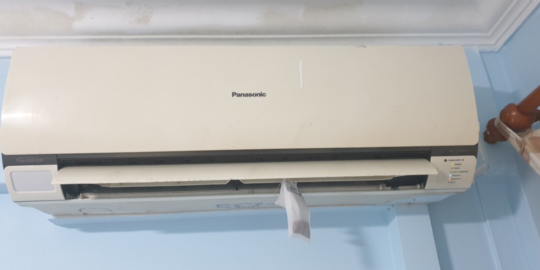 Panasonic system 2 inverter air con, TV & Home Appliances, Air ...