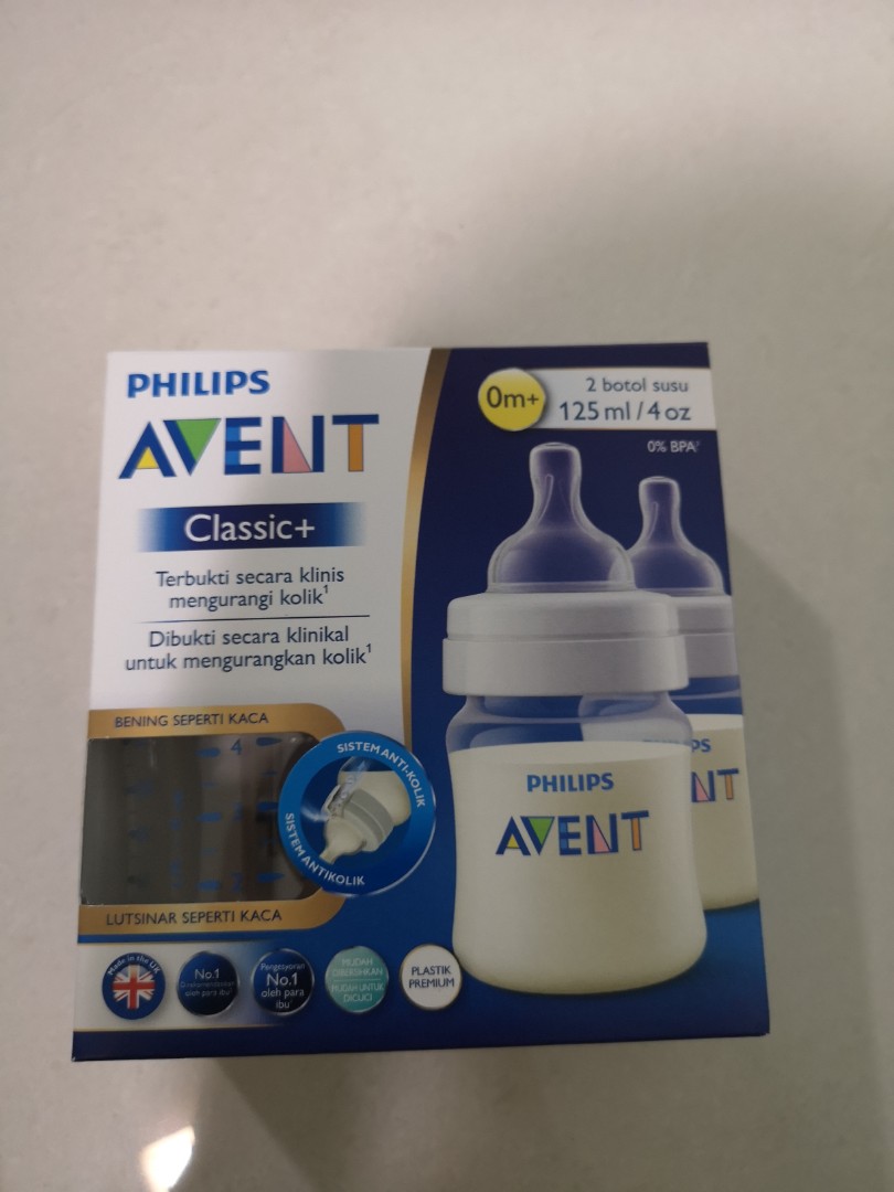 Philips Avent Classic Bottles, Babies & Kids, Bathing & Changing ...